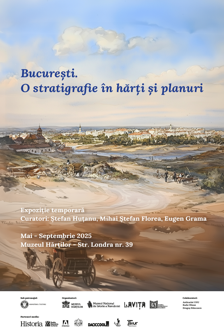 Muzeul Național de Istorie a României și Muzeul Național al Hărților și ...